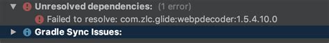 ERROR Failed To Resolve Zlc Glide Webpdecoder Issue Bumptech Glide