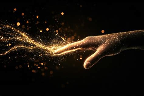 Futuristic Interaction Exploring Digital Touch And Virtual Interface In Advanced Technology