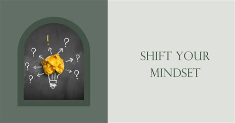 what does it mean to shift your mindset primexaos