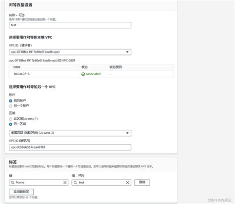 九河云：在aws上实现跨region vpc互联 aws 跨region 互联 csdn博客