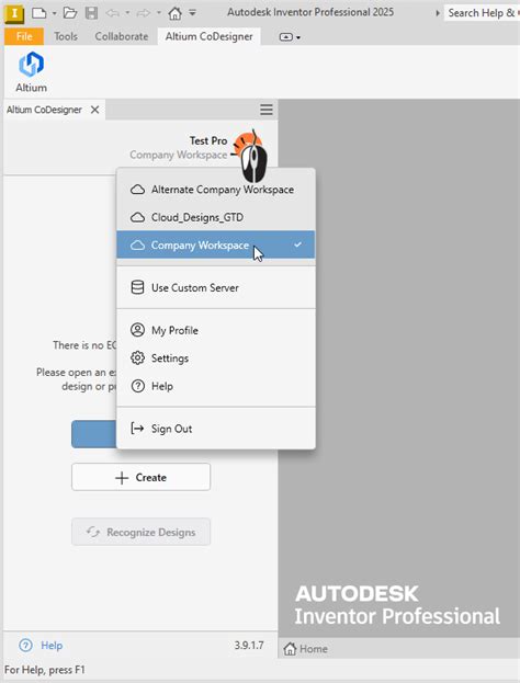 preparing autodesk inventor for codesign altium mcad codesigner