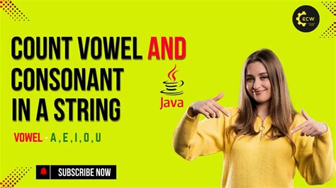 Java Program To Count Vowels And Consonants In A String Step By Step