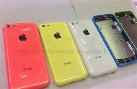 Possible Photo Of Lower Cost Plastic Iphone Rear Shells Shows New Blue