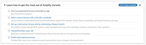 Adding Custom Domains And Ssltls With Aws Amplify