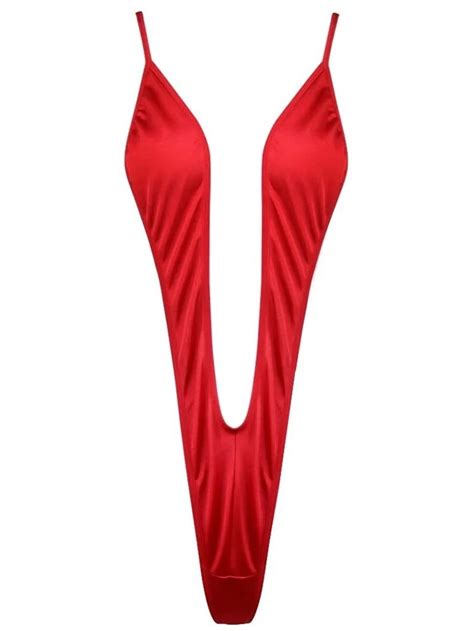 2024 Sexy Micro Slingshot G String Thong Red Black Blue Swimsuit