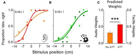 Frontiers Attention To Sound Improves Auditory Reliability In Audio
