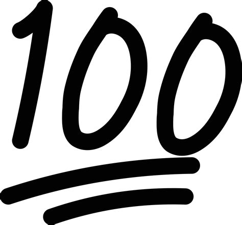 100 Emoji Icon