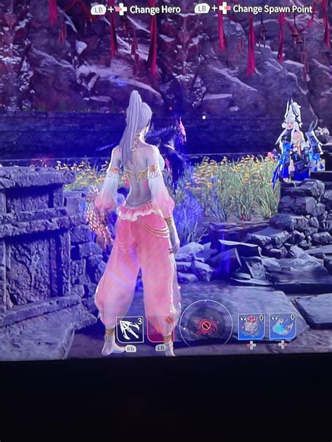 why am i glowing before being spawned into a game r narakabladepoint