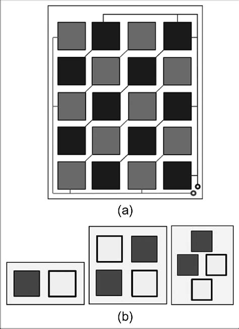 Schematic Diagram Of Row Array Electrodes A Active End Electrodes Schematic Diagram Of Row Array Electrodes A Active End Electrodes