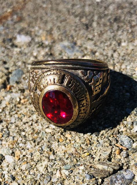 Lost Gold Class Ring Recovered Boothbay Maine