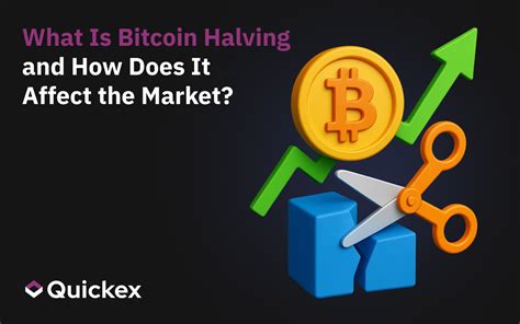What Is Bitcoin Halving And How Does It Affect The Market
