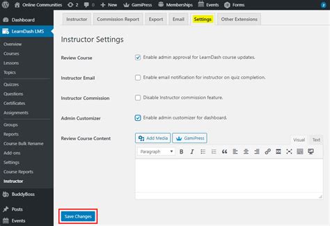 Multiple Instructors for LearnDash - Knowledge Base | BuddyBoss Resources