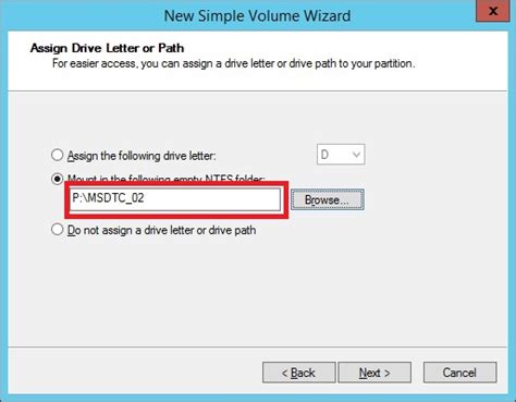 Workplace Encounters Using Volume Mount Points In Sql Fcis Sqlservercentral