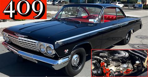 The Chevrolet 409 The Engine That Defined Muscle Cars Engineerine