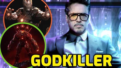 Godkiller Marvel Celestiais Celestial Armor Of Michael Iron Man