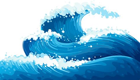 Photos Of Ocean Wave Clip Art Vector Water Waves Clip Braver Than You