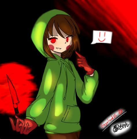 Storyshift Chara By Freyaland05 On Deviantart