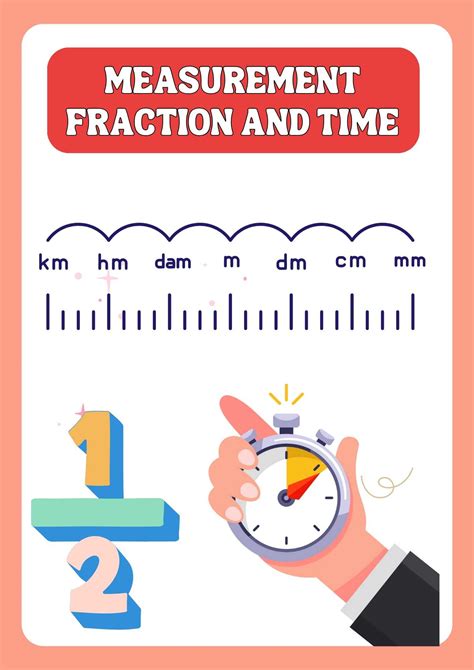 Best Measurement Fraction And Time Worksheet For Class 3 Mobotoy