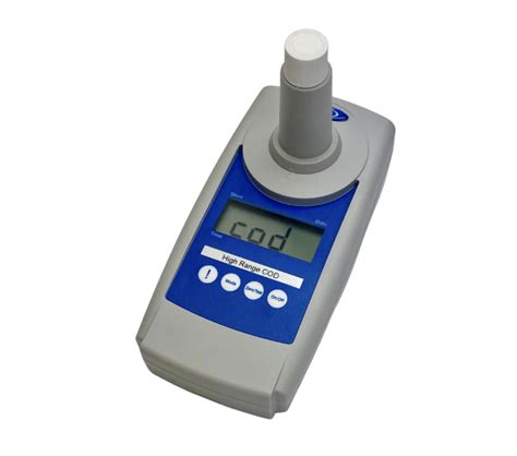 Chemical Oxygen Demand Cod Photometer High Range