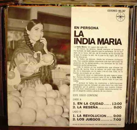 India Maria Quotes Quotesgram