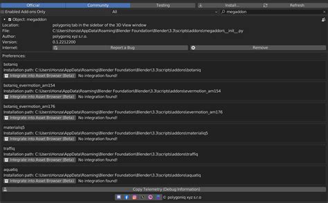 Asset Browser Materialiq