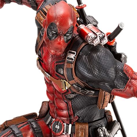 X Force Deadpool Statue