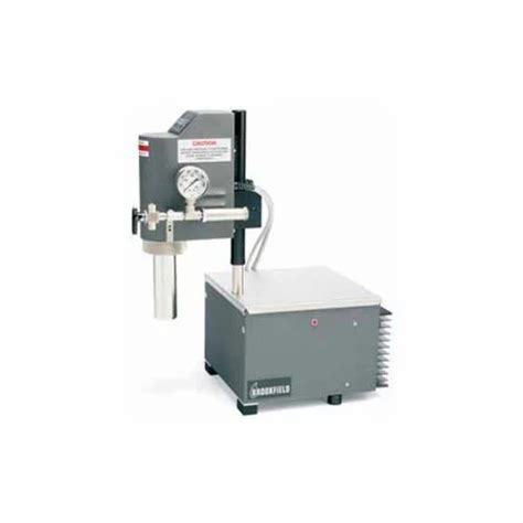 Brookfield Pvs Rheometer At ₹ 34200 Piece Rheometer In Chennai Id