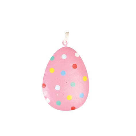 polka Dot Easter Egg Decoration ﻿rex London