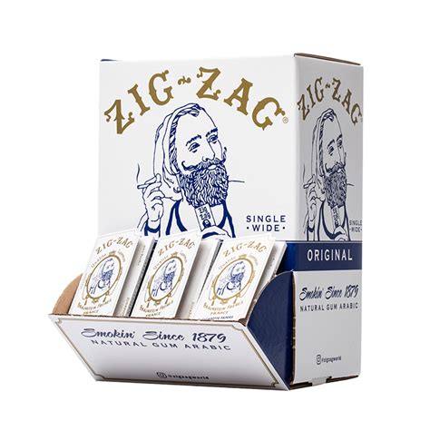 Zig Zag Original Single Wide Rolling Papers 49 99