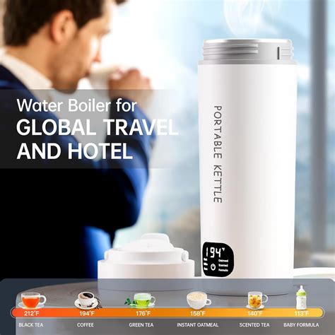 Travel Electric Kettle Small Mini Portable Review Cooking Appliance World