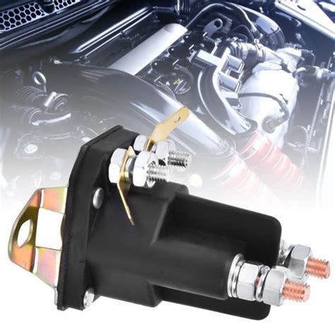 Relais De Démarrage Surenhap 100a 12v Cc Résistant à La