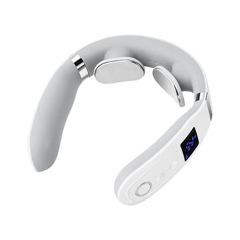 Neck Acupoints Lymphvity Massager Device Lymphatic Drainage Machine