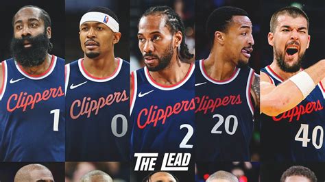 Así Quedaría El Poderoso Quinteto Inicial De Clippers En El Arranque