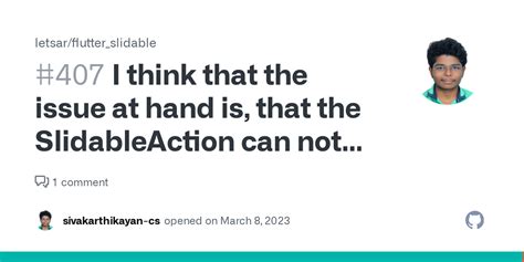 i think that the issue at hand is that the slidableaction can not have
