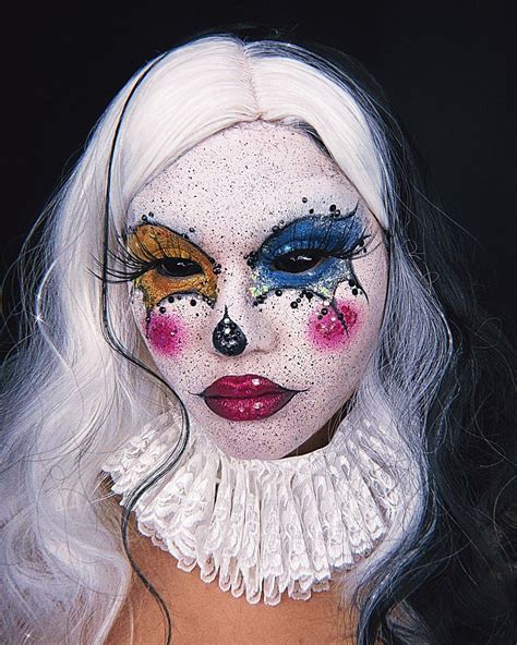 27 Clown Makeup Ideas Creative And Colorful Looks For Halloween And Beyond