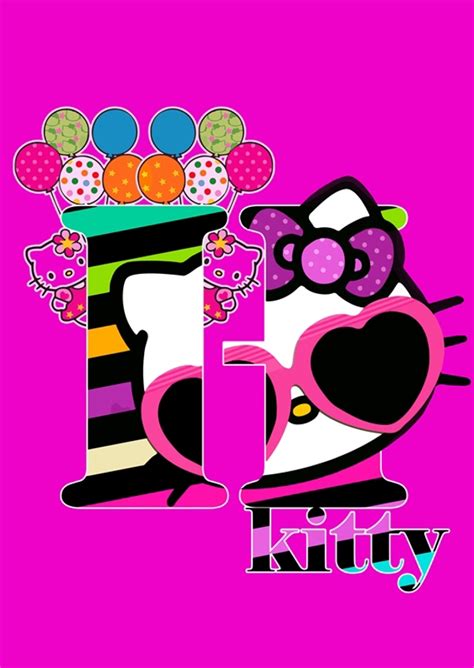 Hello Kitty Nerd Drawings Step By Step