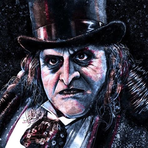 Danny Devito As The Penguin From The Film Batman Returns Batman