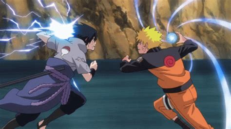 Naruto Vs Sasuke Fight S Tenor