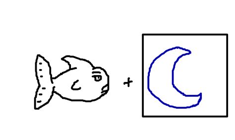 Peixe Lua Desenho De Matuta1234 Gartic