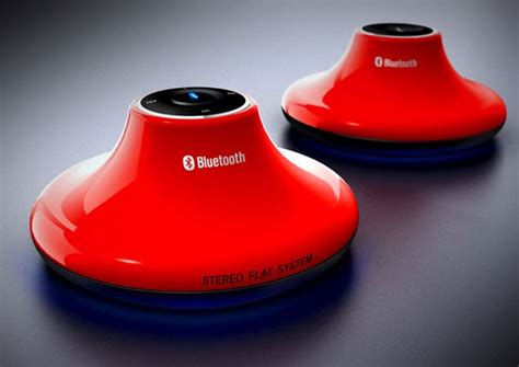 Ufo The Cool Bluetooth Speakers With Mp3 Player By Jmjo Jeongmin Jo
