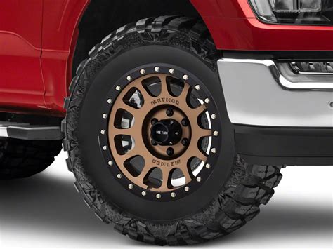 Method Race Wheels F 150 Mr305 Nv Bronze 6 Lug Wheel 18x9 18mm Offset