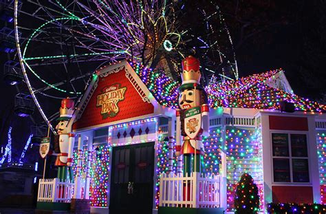 Christmas In The Park En Six Flags México