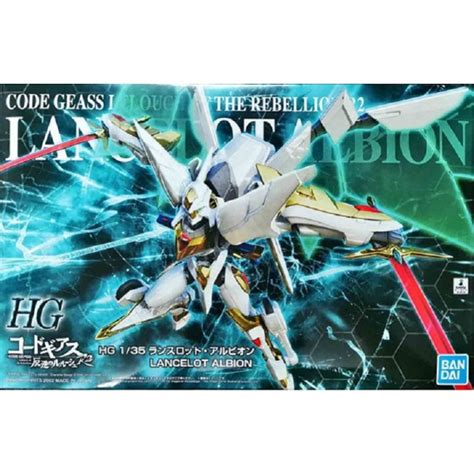 Bandai Plamo Code Geass 135 Lancelot Albion