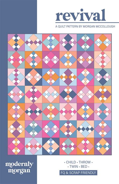 Revival Quilt Pattern Quilting