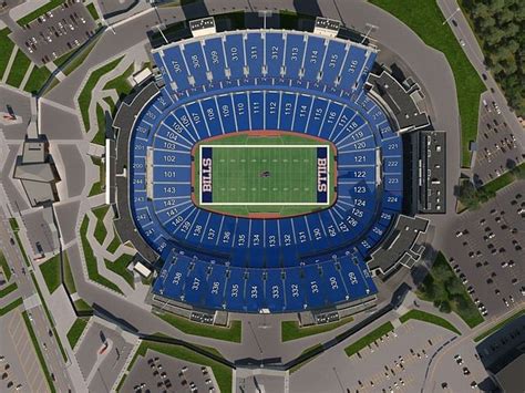 What Is The Capacity Of Highmark Stadium