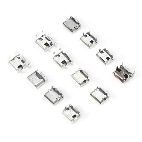 Micro Usb Port Micro Usb Connector For Industrial Grandado
