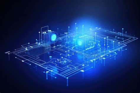 Technology 3d Icon Blueprint Diagram Free Photo Illustration Rawpixel