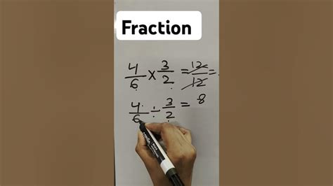 Fraction Maths Tips Tranding Easy Education Fraction Important