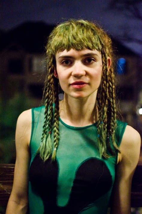 Grimes Grimes Claire Boucher Hair Styles