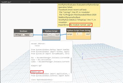 Read Xaml File In Dynamo By Python Developers Dynamo
